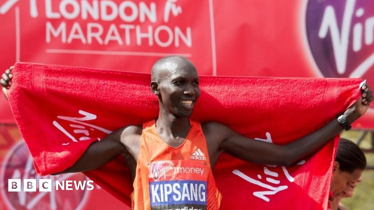 Kenya runner Wilson Kipsang anger at agent suspensions - BBC News