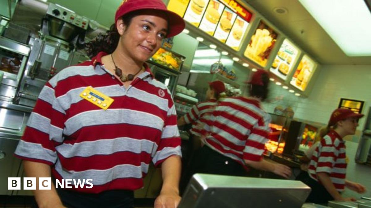 What's it really like to work at McDonald's? - BBC News