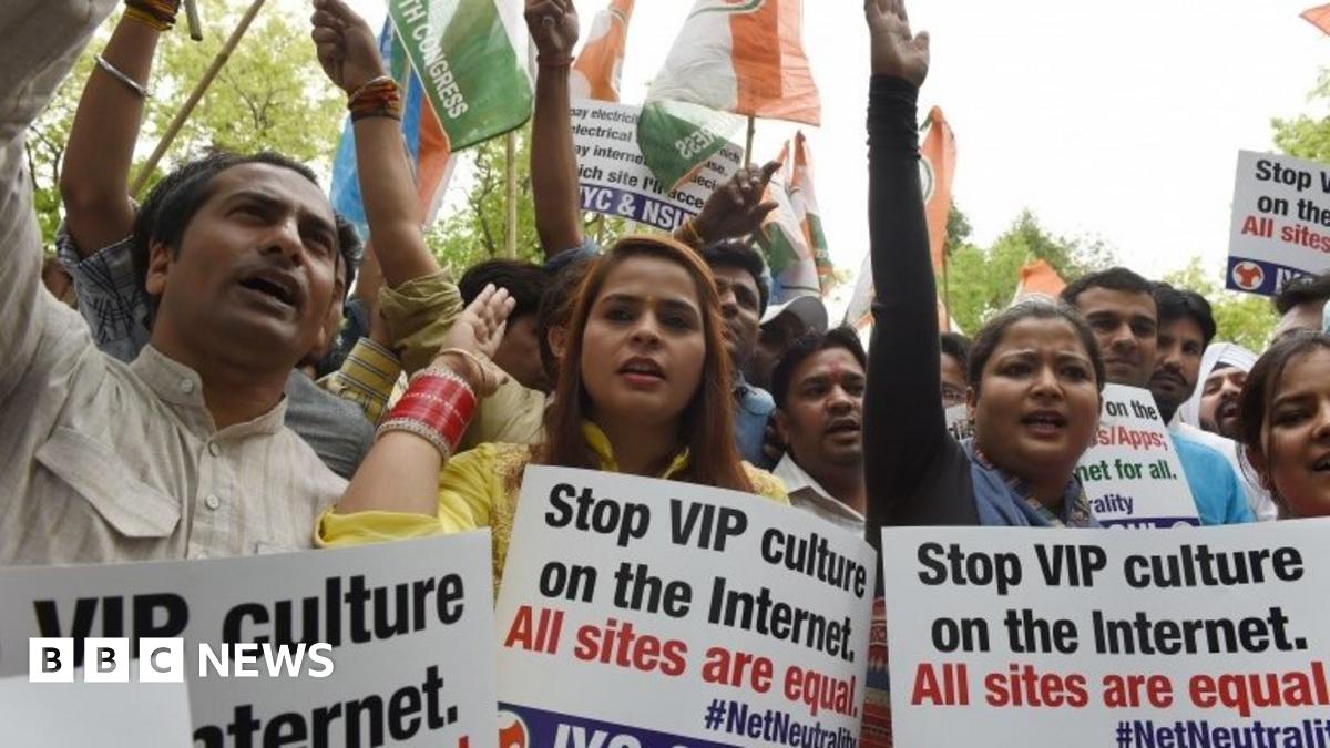 India’s fight for net neutrality - BBC News