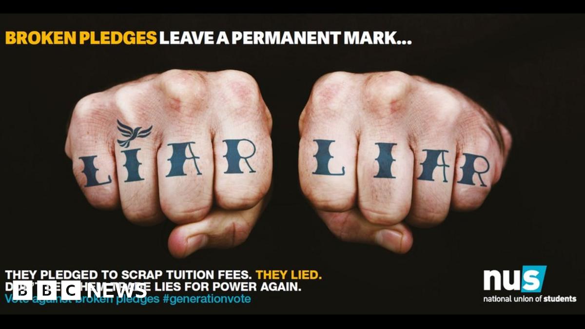 Election 2015: Nick Clegg's broken fees pledge defence 'weak' says NUS ...