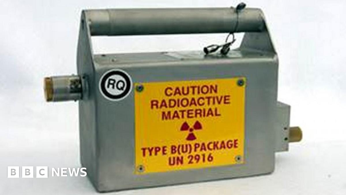 'Dangerous' radioactive material stolen in Mexico - BBC News