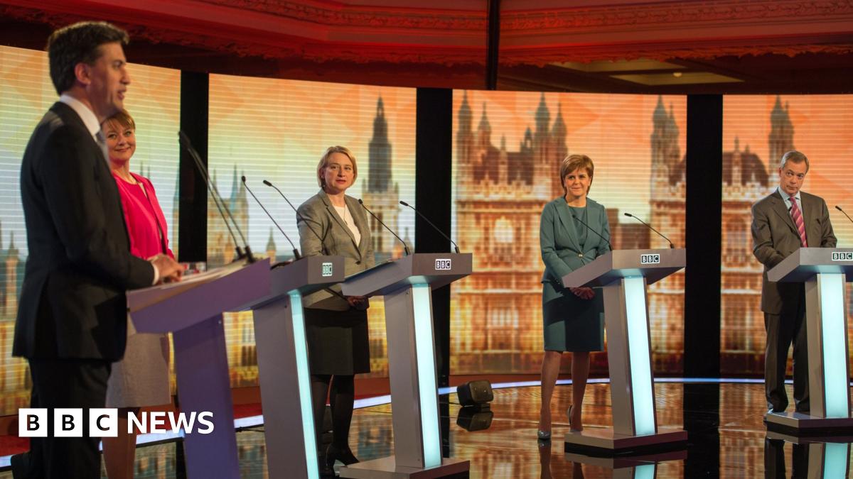 Reality Check: BBC Election debate facts checked - BBC News