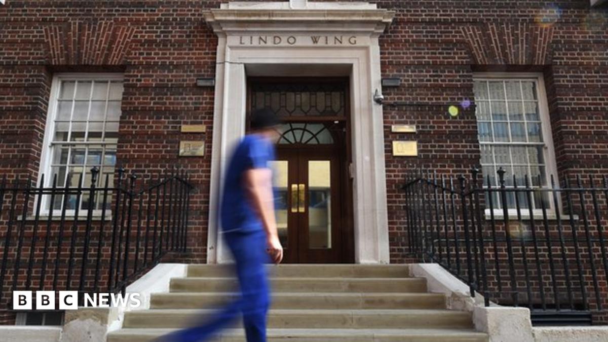 Lindo Wing - William and Kate's choice once more - BBC News
