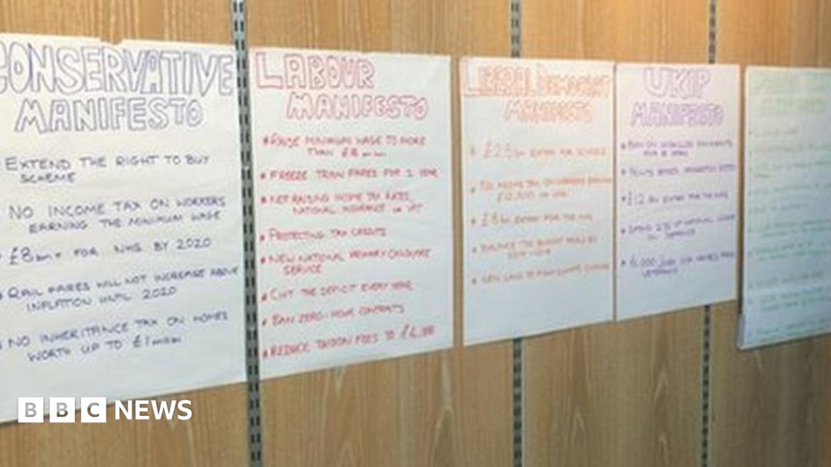Election 2015: Shaun Ley's latest dispatch from Dudley - BBC News