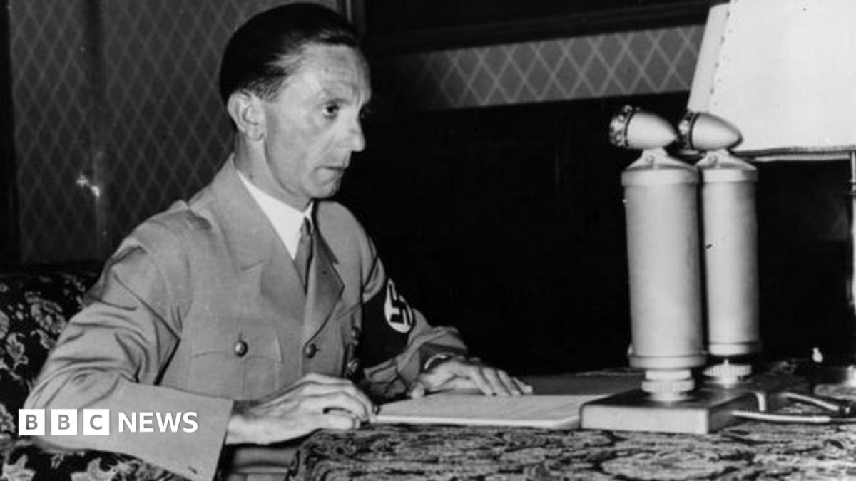Goebbels' estate sues Random House for diary royalties - BBC News
