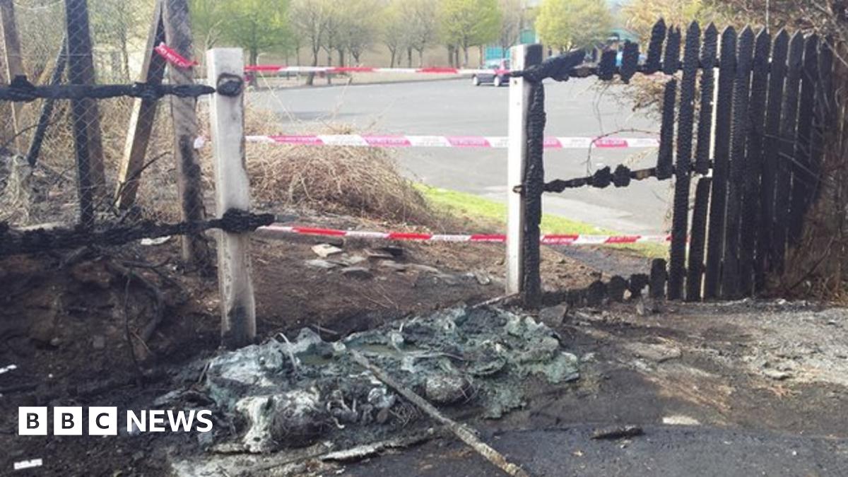 Londonderry oil tank explosion caused by fire - BBC News
