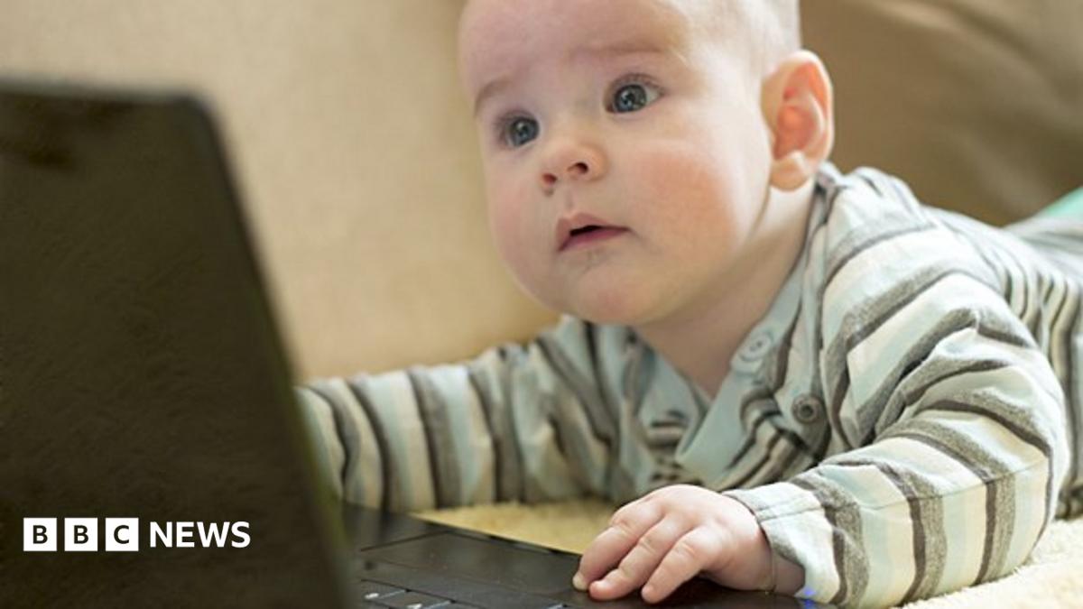 Baby baby: The tech that rocks the cradle - BBC News