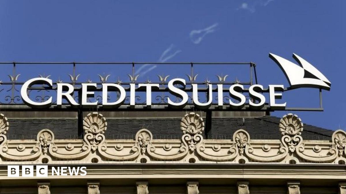 Credit Suisse profit lifted by trading turnaround - BBC News