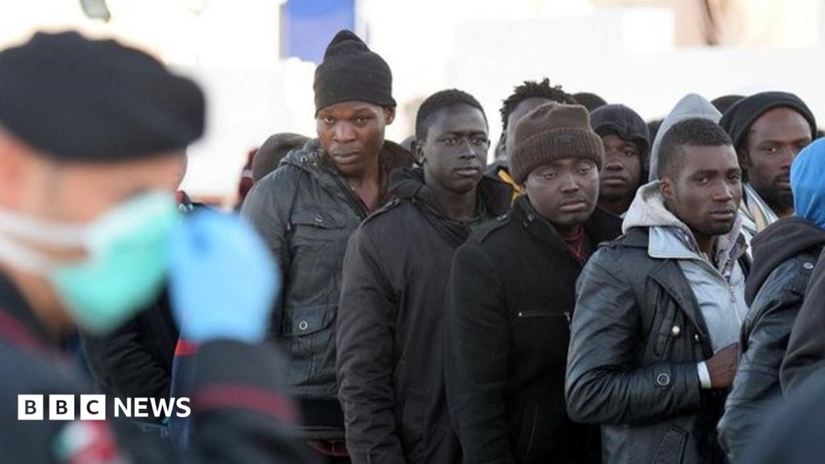 An African migrant's story: 'Libya is too dangerous' - BBC News