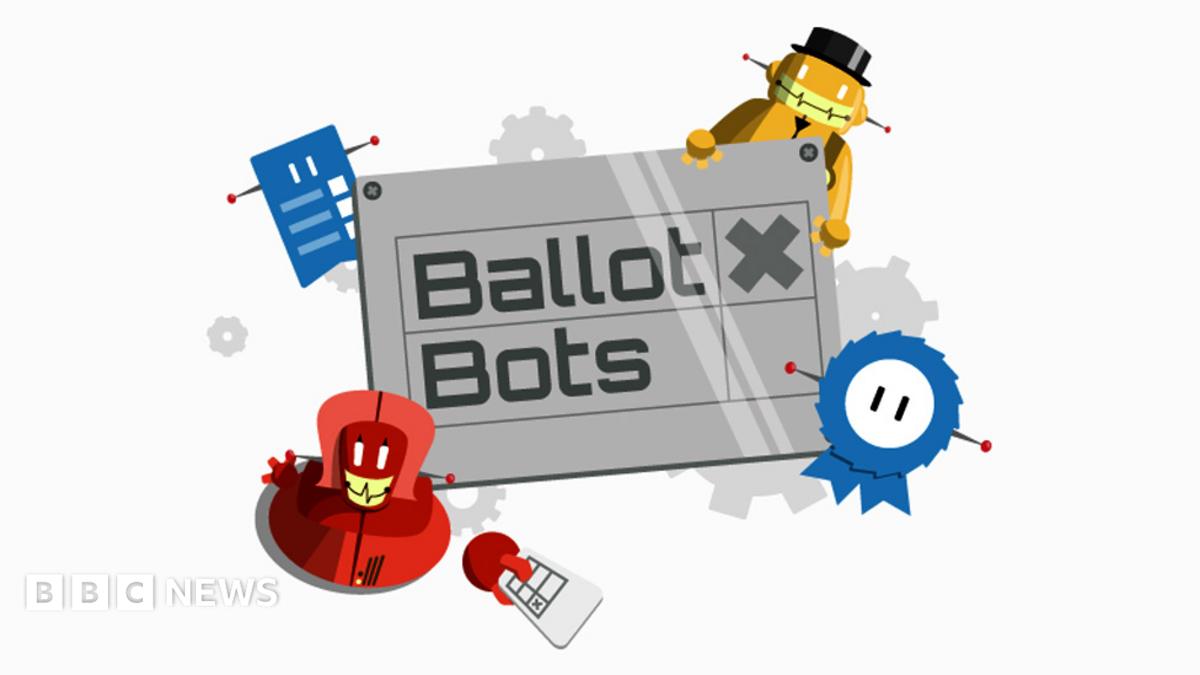 BallotBots: Play the political machine in Newsbeat's election game ...