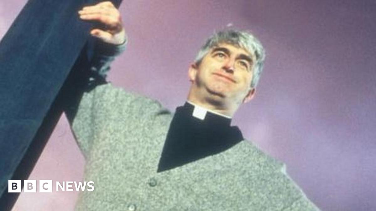 Father Ted star Mrs Doyle recalls the unholy fun of it all - BBC News