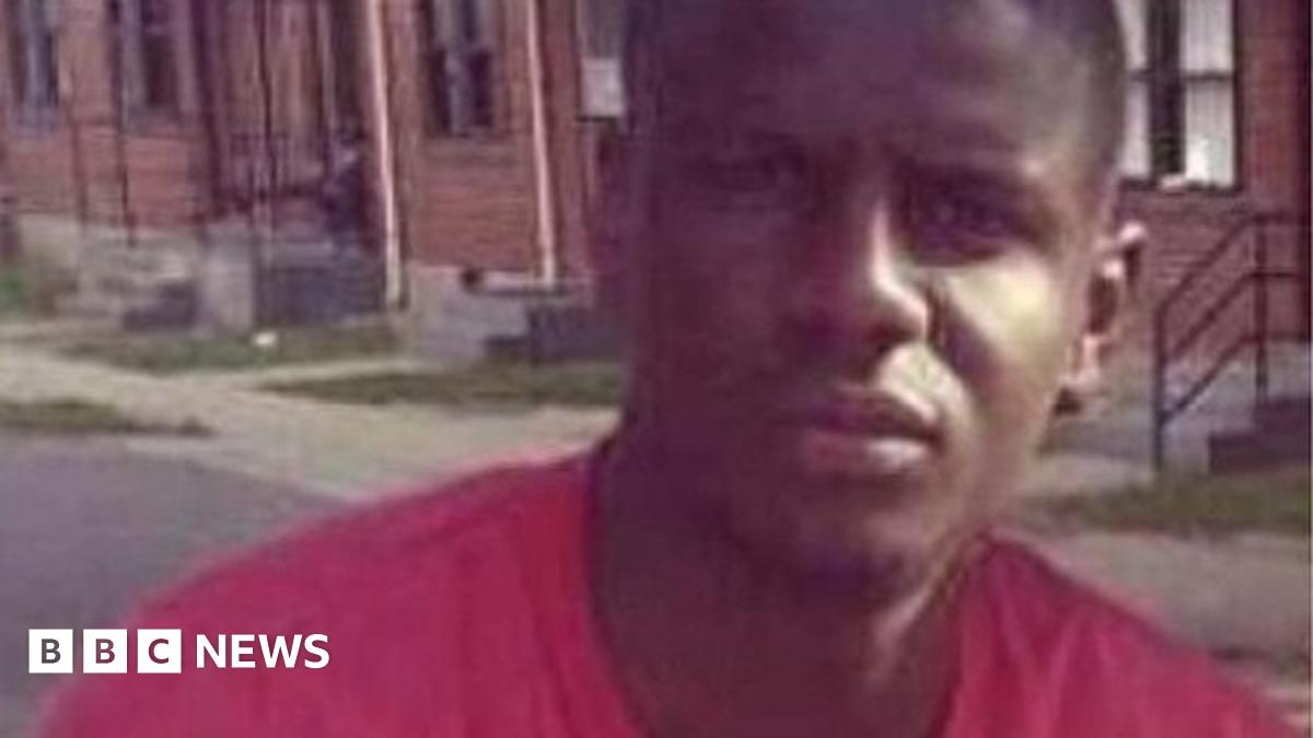 Freddie Gray's death in police custody - what we know - BBC News