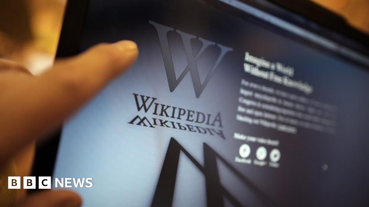 Wikipedia editing rules in a nutshell - BBC News