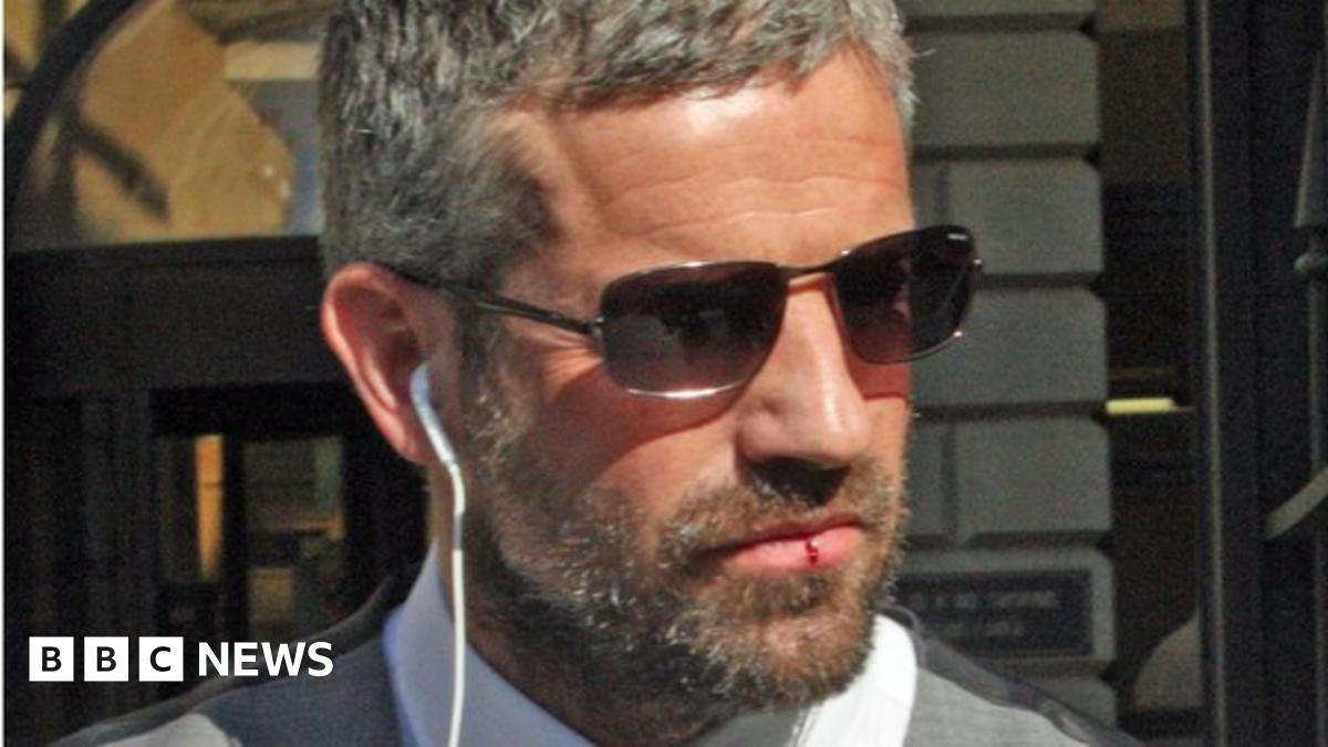 Michael Heatlie sentenced for smashing woman's teeth - BBC News