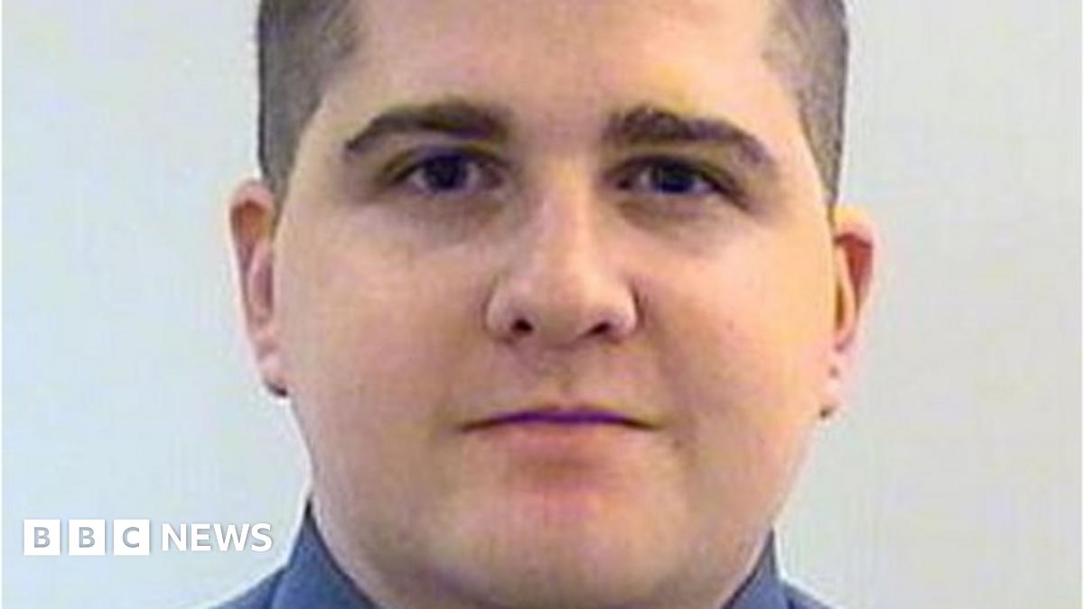 Family of police officer killed by Boston bomber tell of grief - BBC News