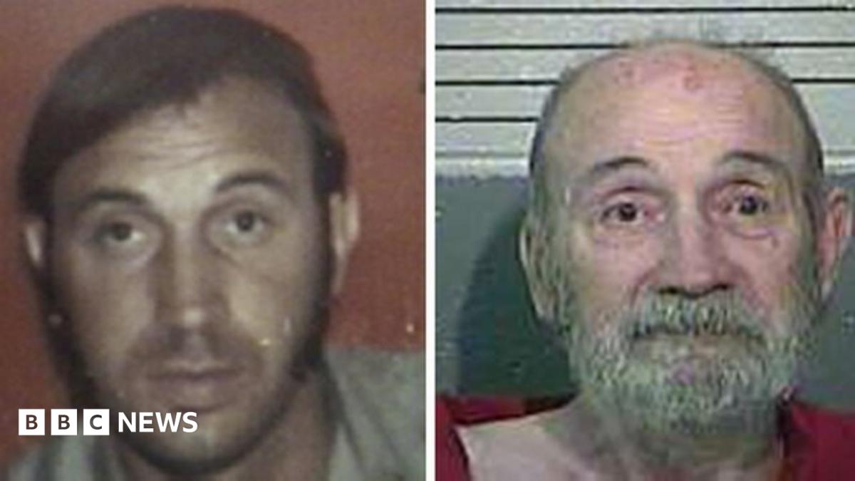 Fugitive ends 40 years on the run to get healthcare - BBC News