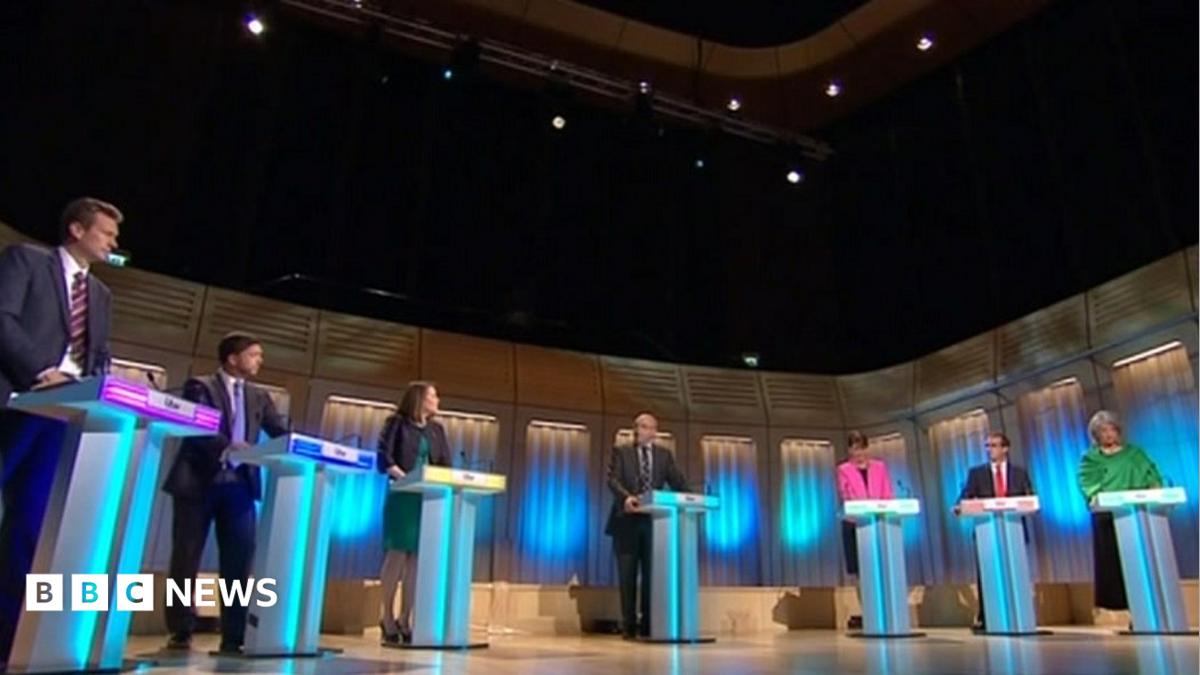 ITV Wales debate - BBC News