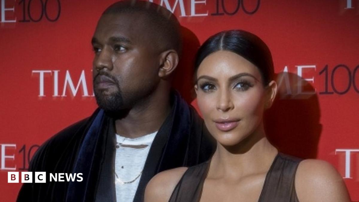 Kanye and Kim to sue over leaked engagement video - BBC News