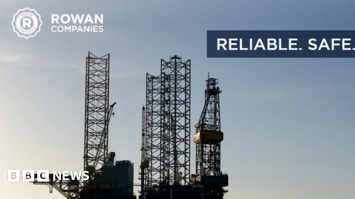 Hundreds of Rowan Drilling workers face redundancy risk - BBC News