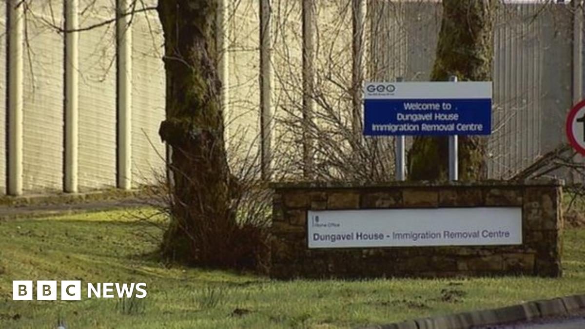 Dungavel: Anger over immigration centre visit refusal - BBC News