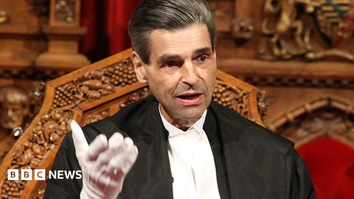 Speaker of Canada Senate Pierre Claude Nolin dies - BBC News