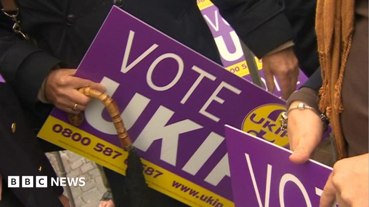 Local Elections 2015: Police look into UKIP 'forgery' claim - BBC News