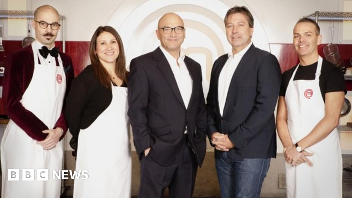 Simon Wood crowned MasterChef 2015 winner - BBC News