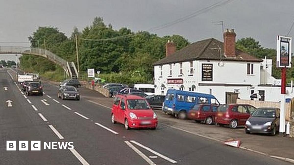 Motorcyclist killed in A38 crash near Bristol Airport - BBC News