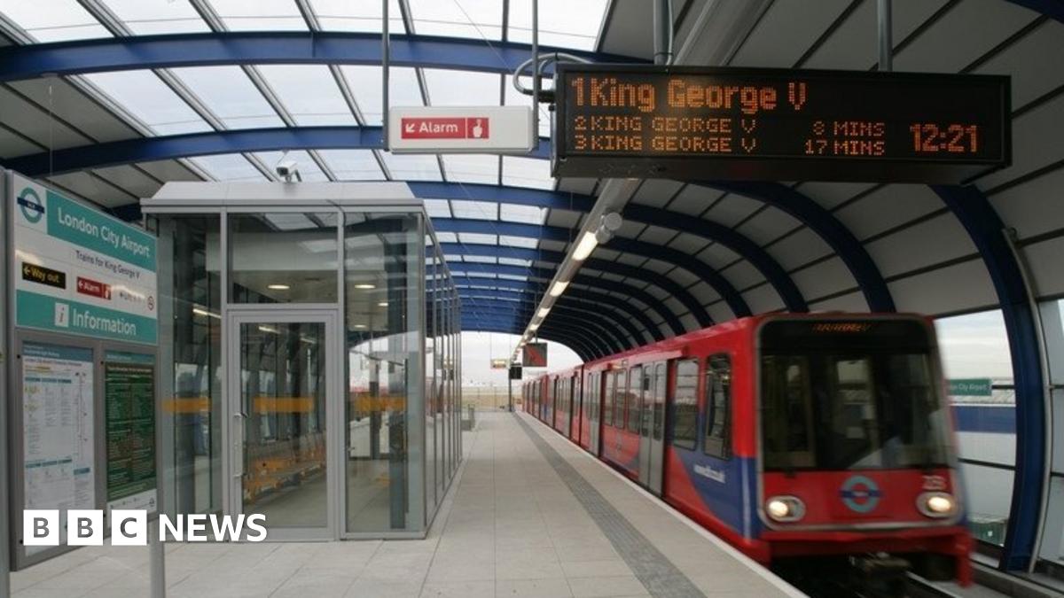 DLR staff to be balloted over strike action - BBC News