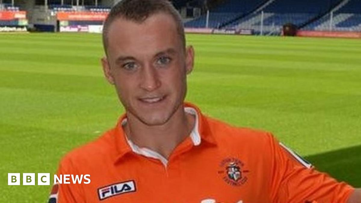 Ex-Luton Town striker Ricky Miller to face race assault trial - BBC News