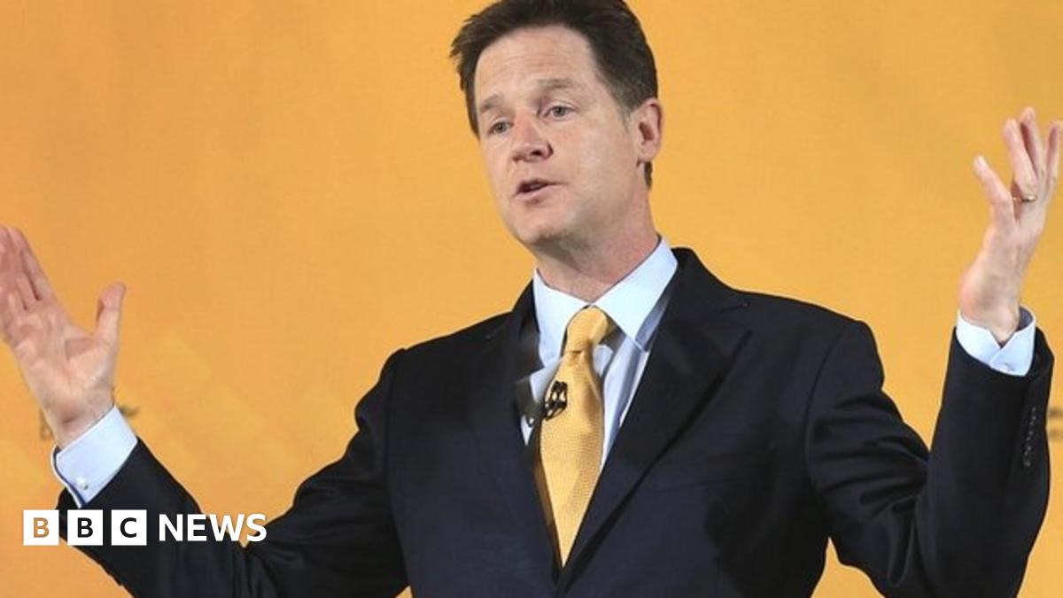 Nick Clegg: Budget within 50 days 'deal breaker' - BBC News