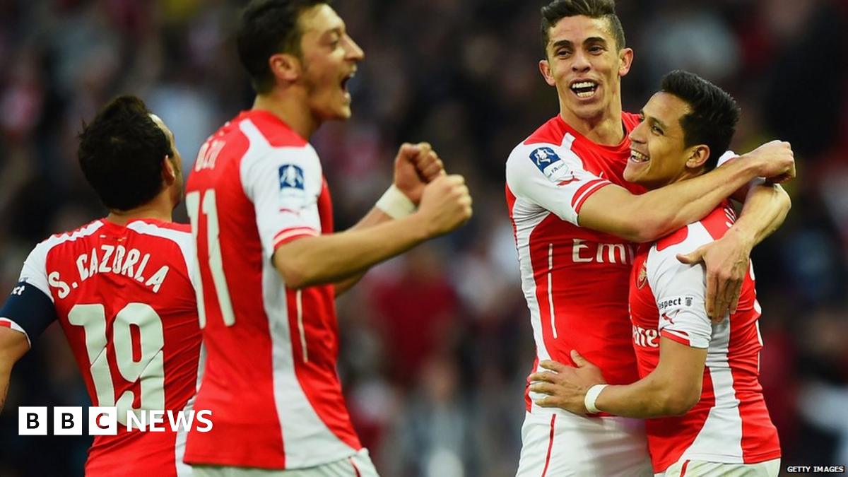 Girlfriend made to take test by Gunners fanatic - BBC News