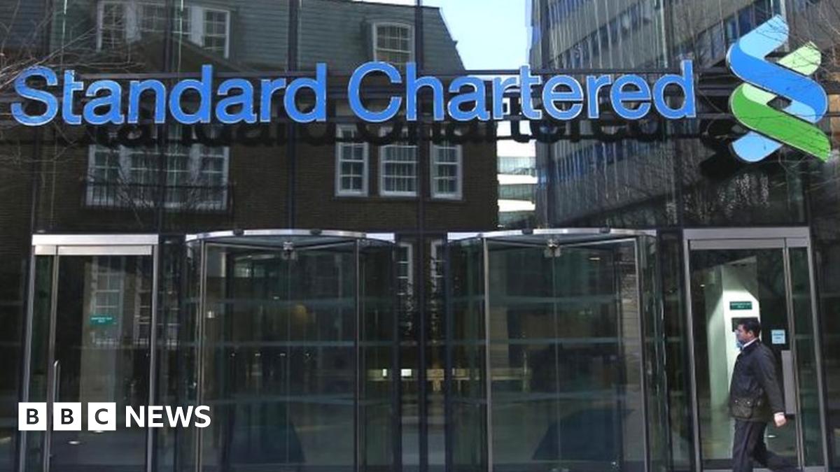Standard Chartered profits fall 22% in 2015 - BBC News