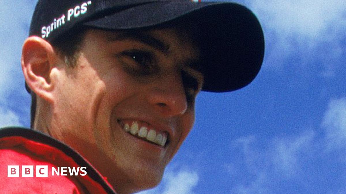 The death that changed Nascar - BBC News