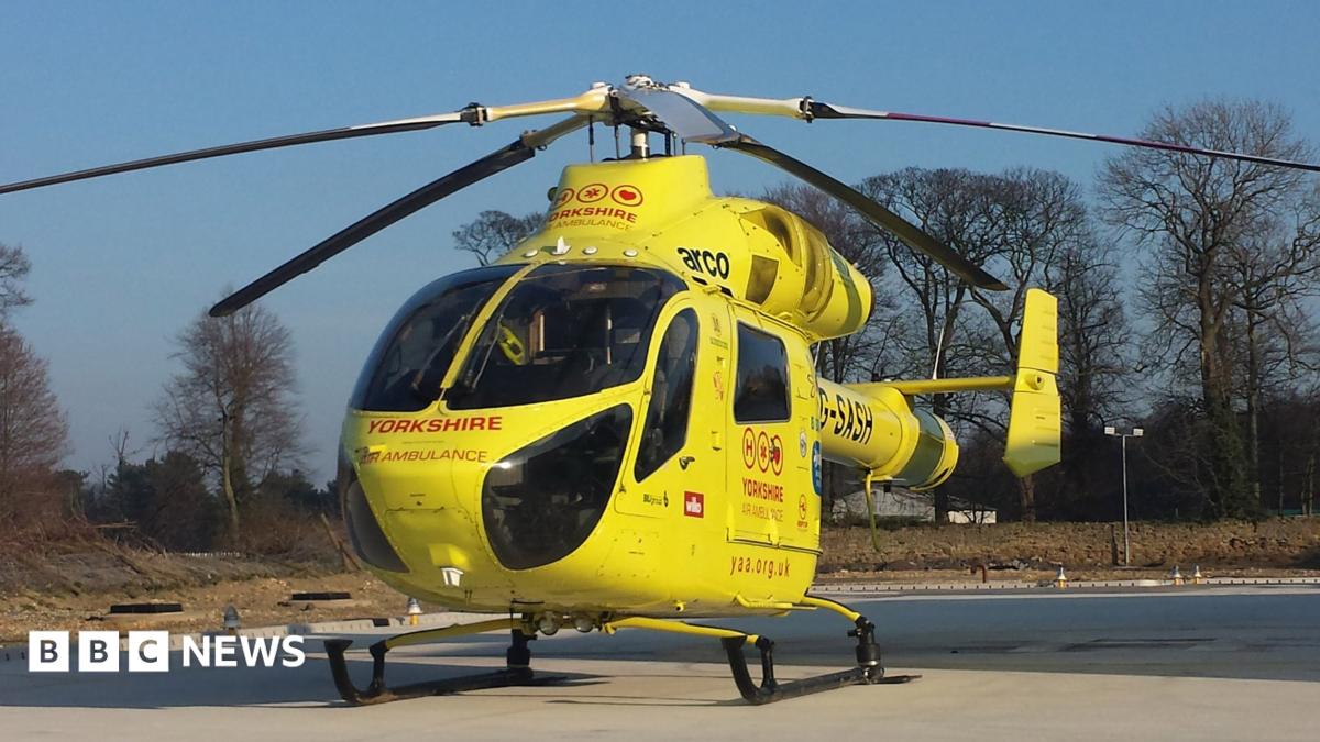 Specialist doctors to become permanent part of air ambulance unit - BBC ...