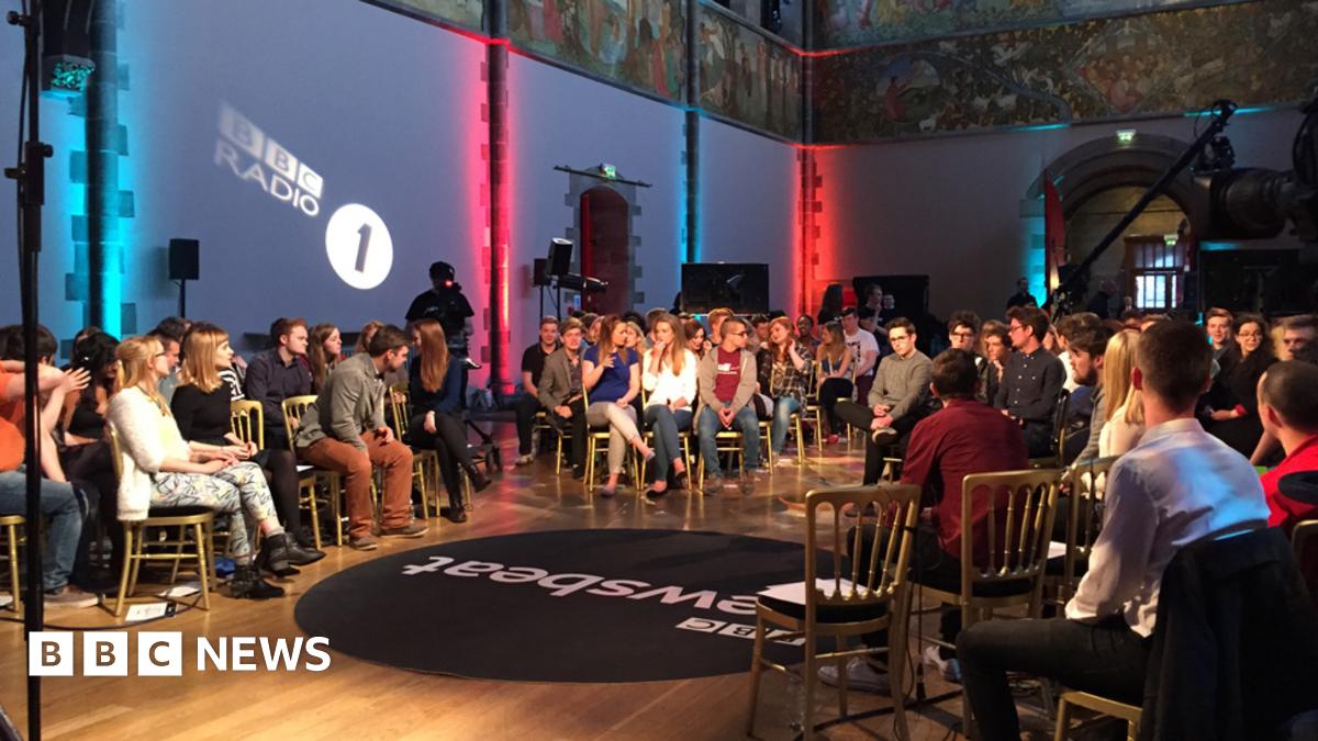 Election 2015: Newsbeat debate live in Edinburgh - BBC News