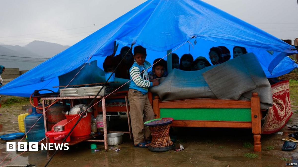 What happens to children displaced after a disaster? - BBC News