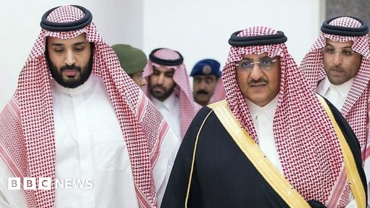 Saudi Arabia's king announces new heirs to throne - BBC News