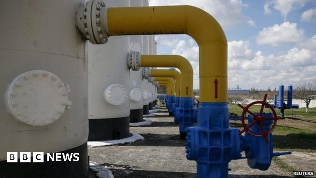 Gazprom profits hit by weak rouble - BBC News