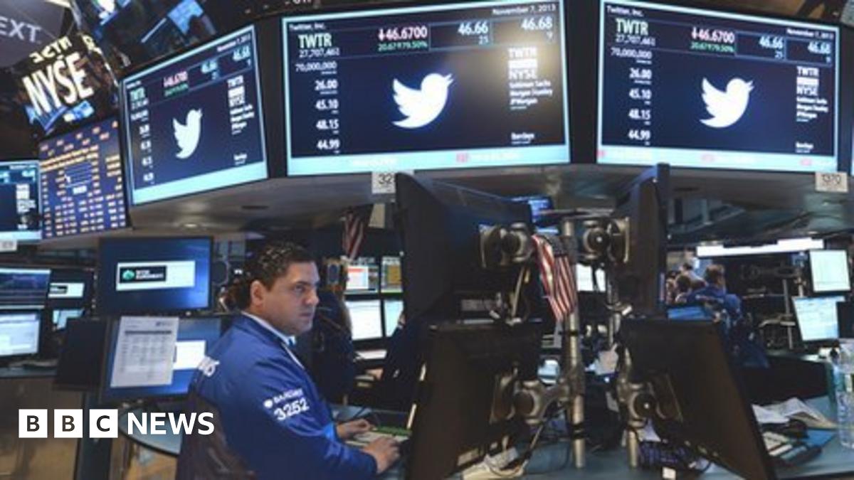 How one tweet wiped $8bn off Twitter's value - BBC News