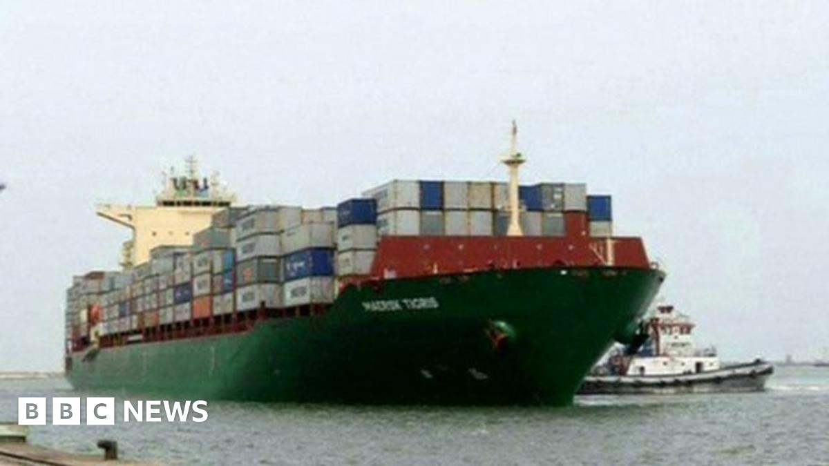 Maersk Tigris: Iran releases seized cargo ship - BBC News