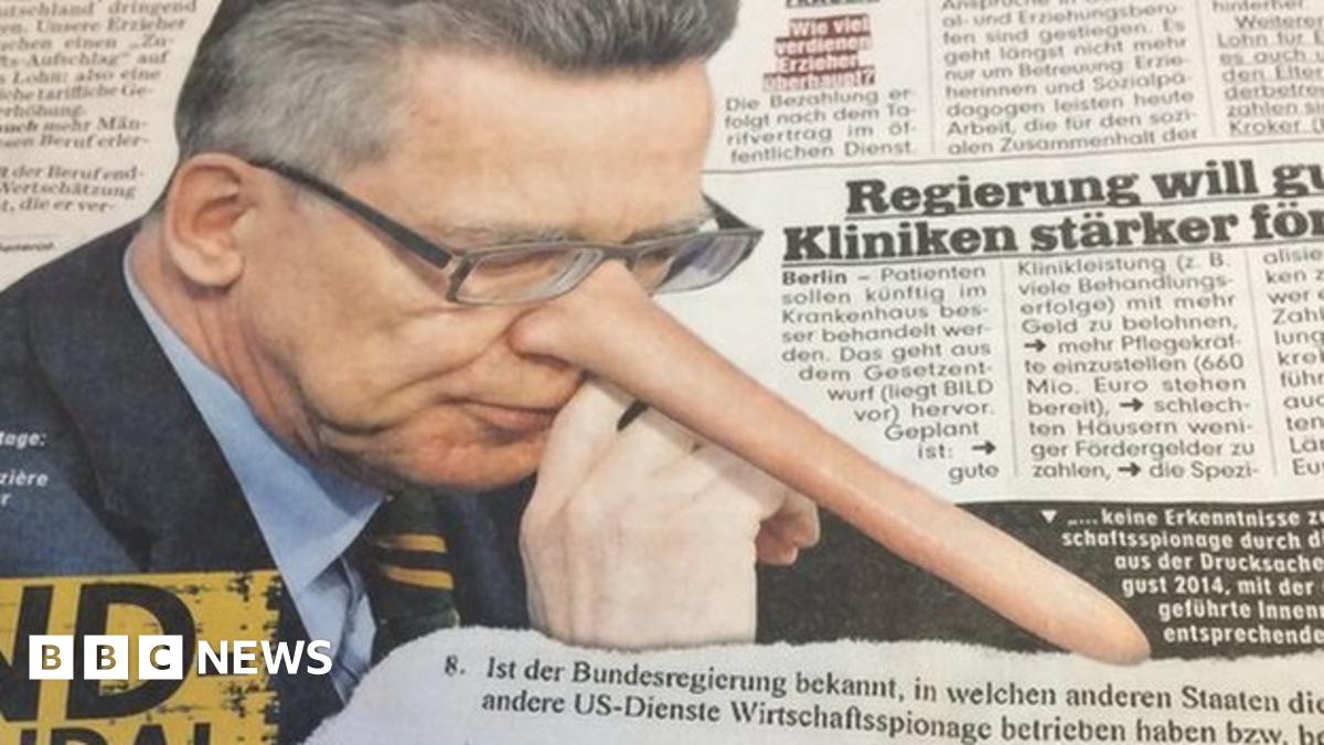 Germany spy scandal turns tables on Merkel government - BBC News