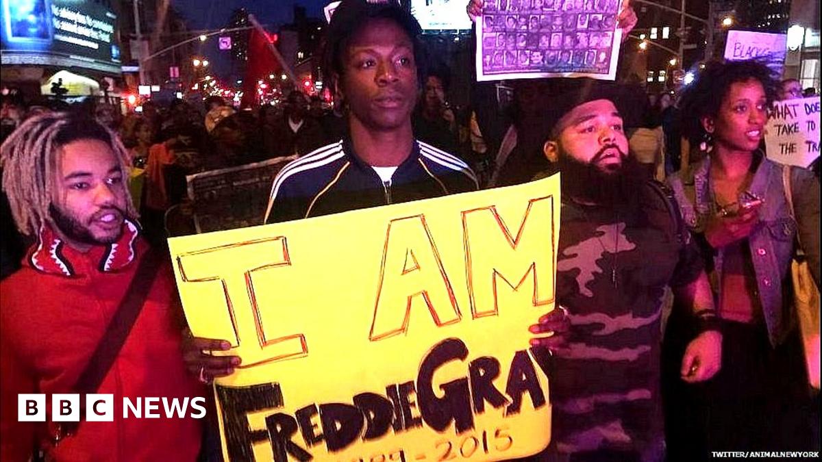 Joey Bada$$ and the rappers taking a stand over Freddie Gray - BBC News