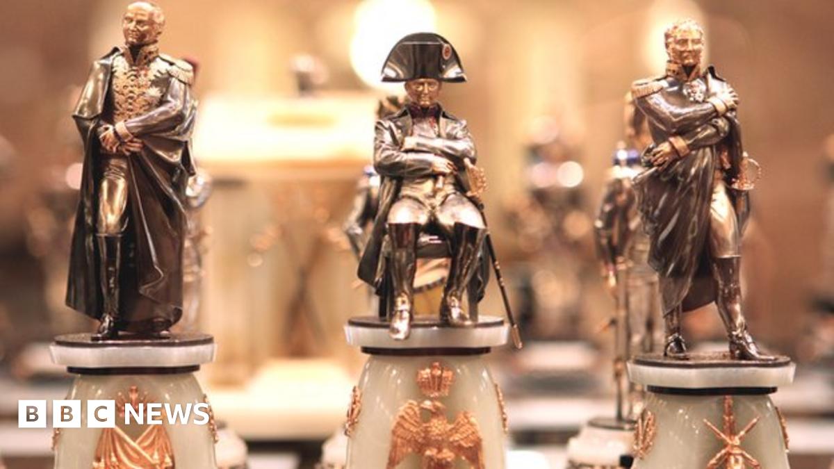 Has chess got anything to do with war? - BBC News