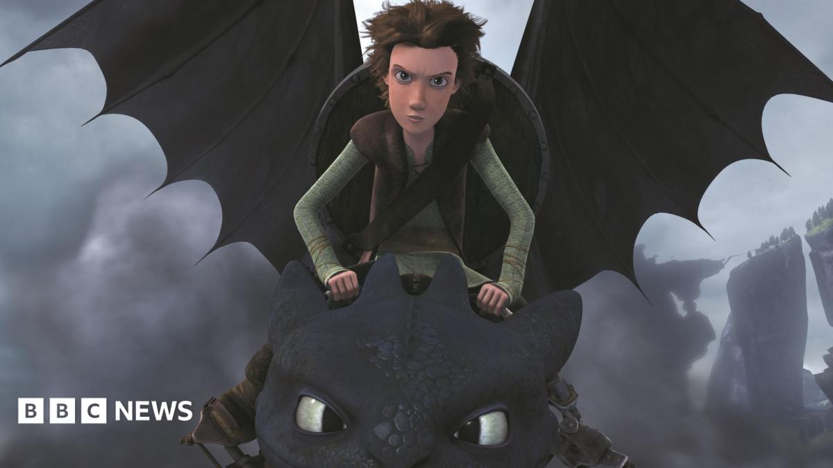 DreamWorks' Dragons series adapted for Gaelic audience - BBC News