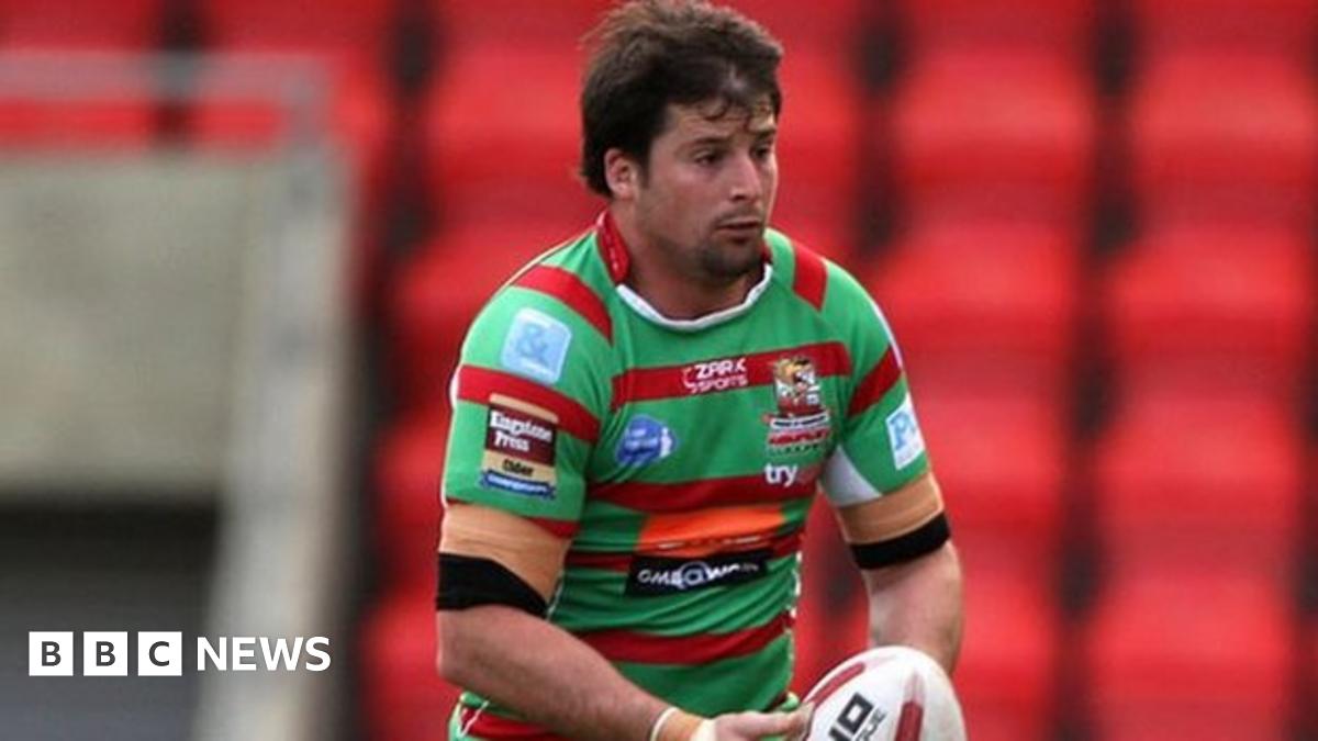 Rugby league player Danny Jones was the 'life and soul' - BBC News