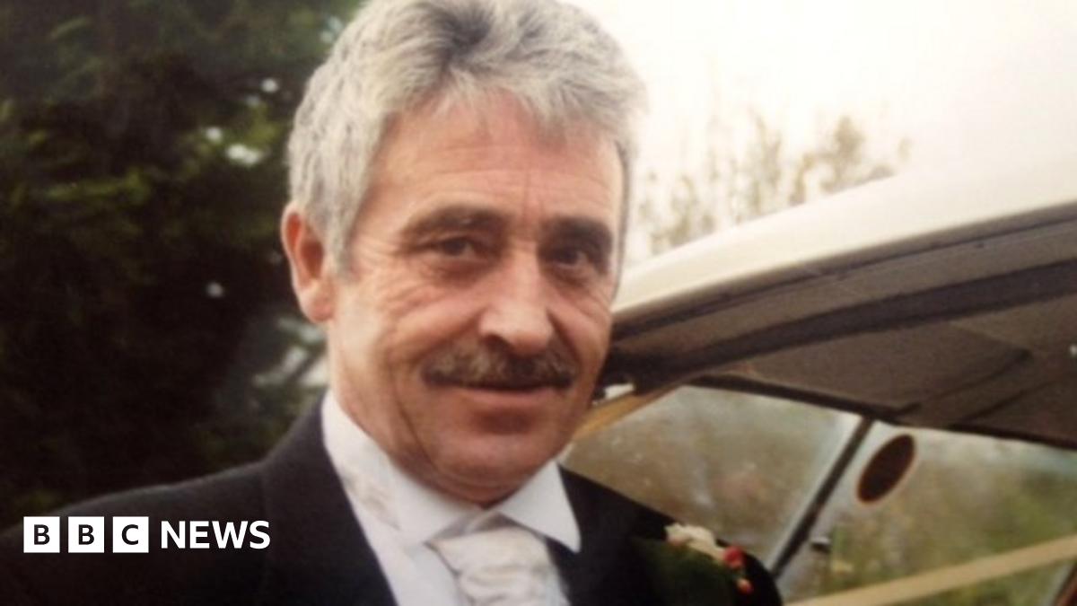 Man killed in Rasharkin car crash was Martin Paxton - BBC News