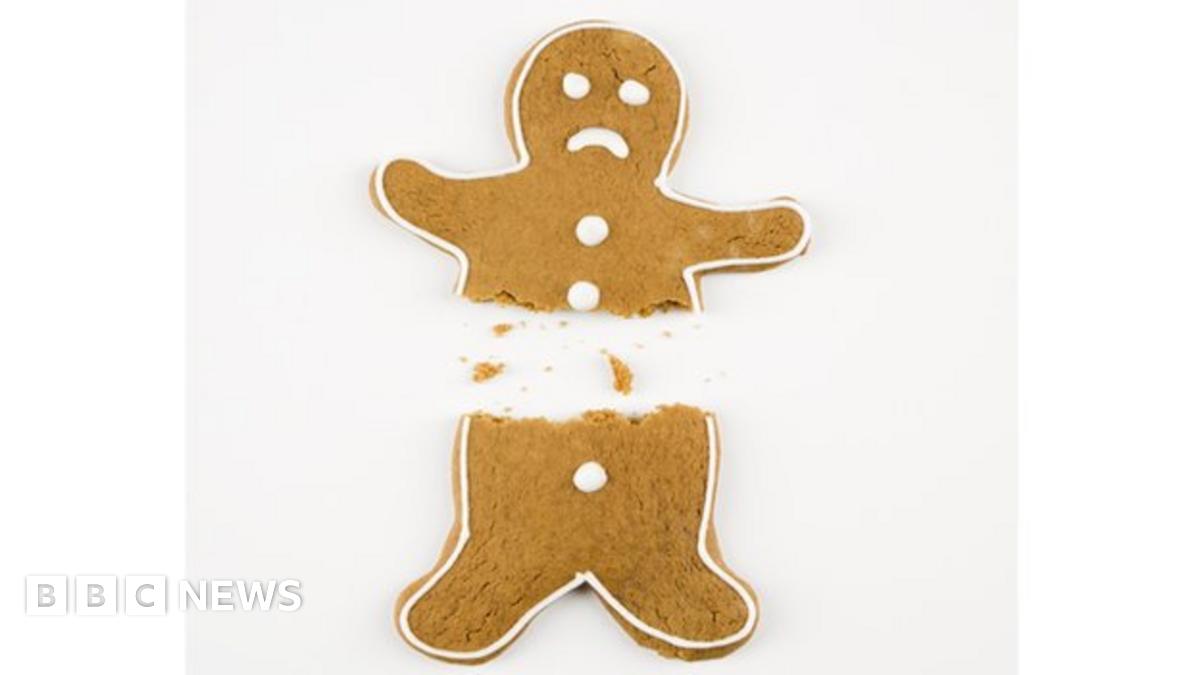 How a gingerbread biscuit took out the prime minister - BBC News