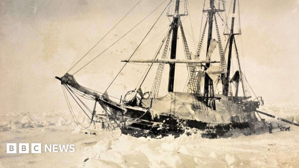 Voyage to the north through ramparts of ice - BBC News