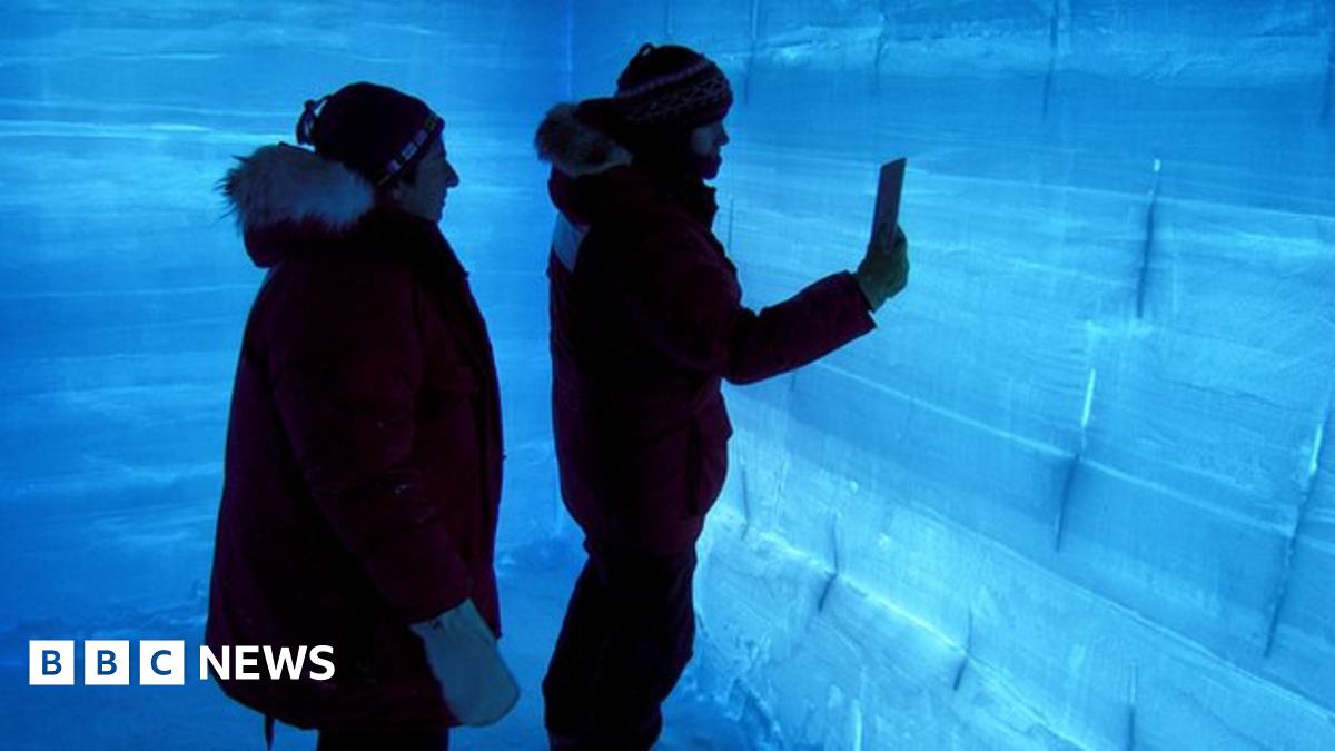 Ice cores show 200-year climate lag - BBC News